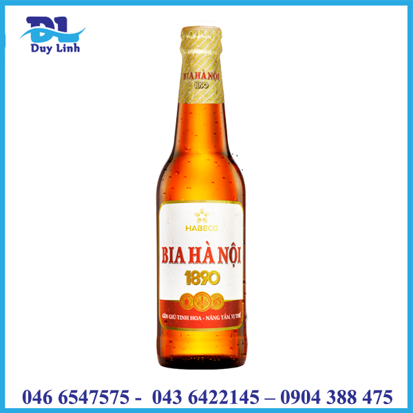 BIA TIGER CHAI BẠC - KÉT 24 CHAI - Duy Linh